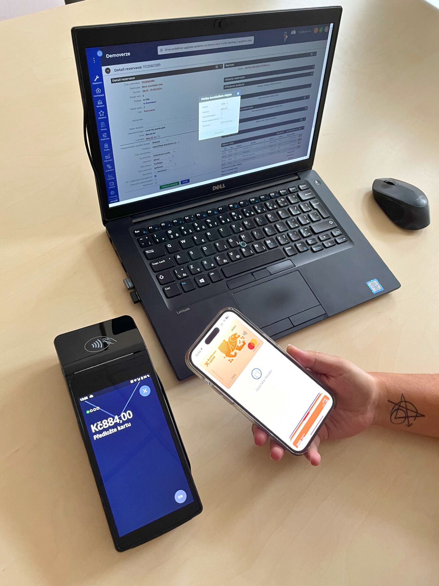 Revolutionizing hospitality transactions: The seamless world of in ...