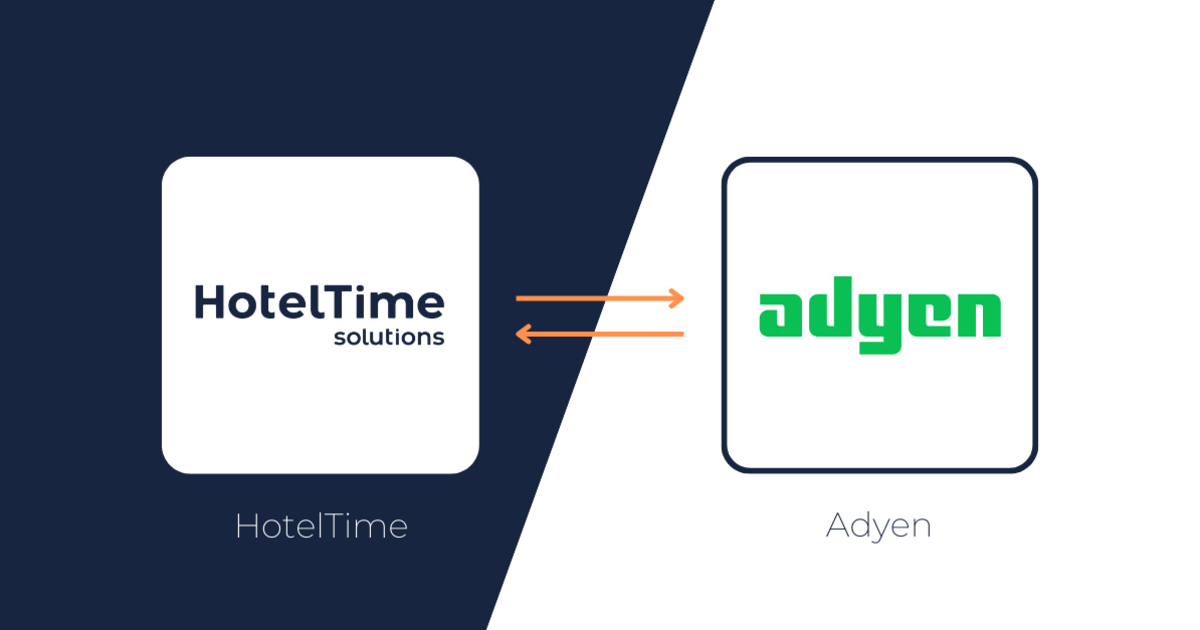 HotelTime Solutions má novou integraci s Adyen | HotelTime Solutions