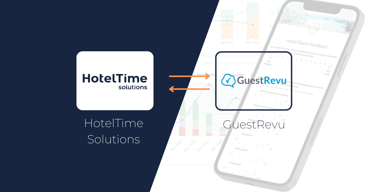 Nové partnerství HotelTime Solutions s GuestRevu | HotelTime Solutions